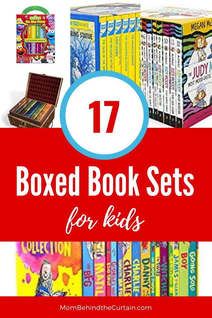 17 GIANT Boxed Book Sets - Exciting gifts for Kids and Teens • Mom ...