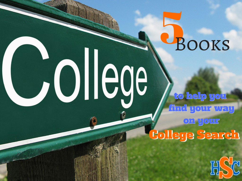 5 Books To Help You Find Your Way on your college search • Mom Behind ...