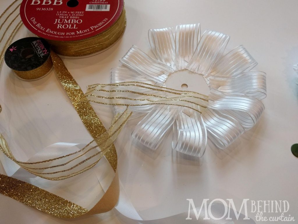 Homecoming Mum DIY Ideas Texas Senior White Mum • Mom Behind the Curtain